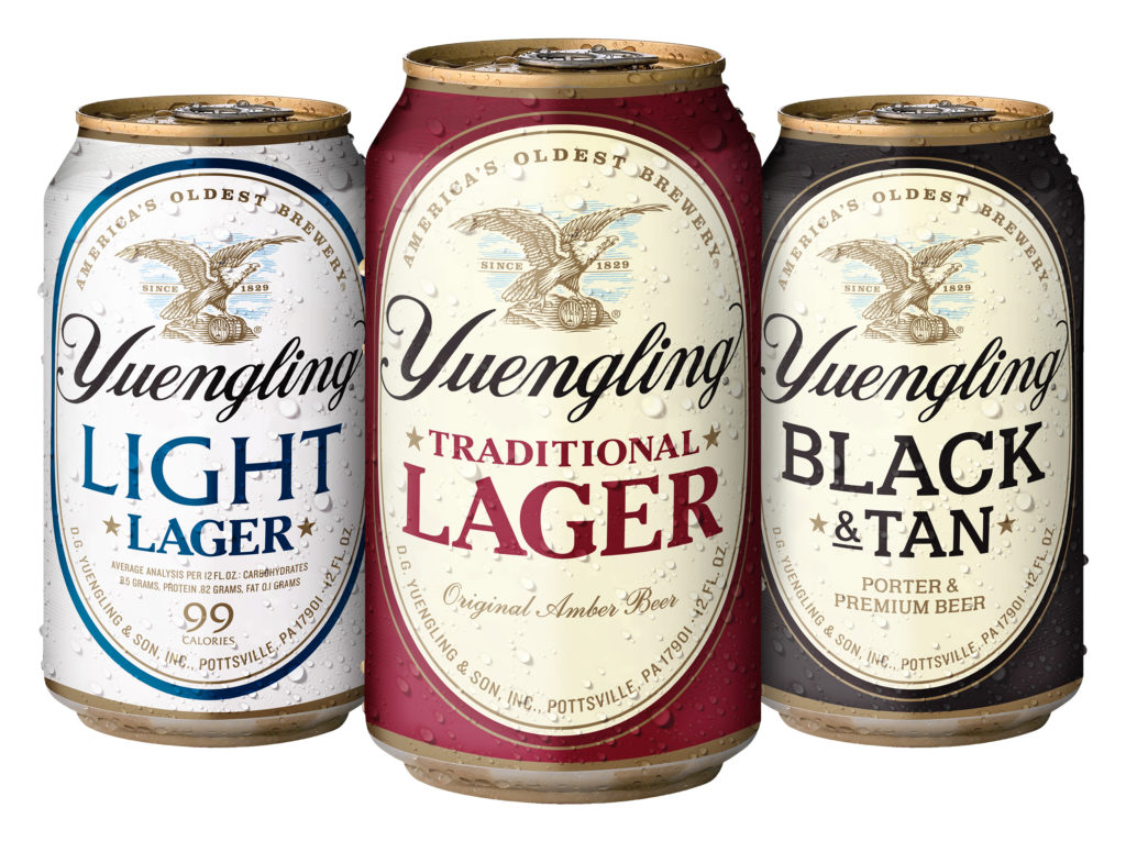 Yuengling Introduces New Packaging | Hammonton, NJ | Kramer Beverage