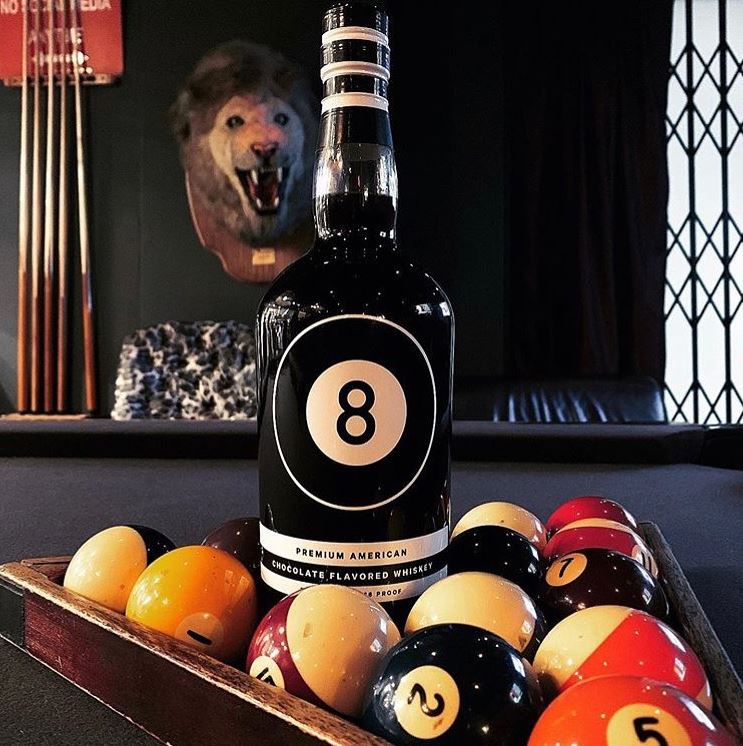 Introducing 8-Ball Whiskey - Kramer Bev