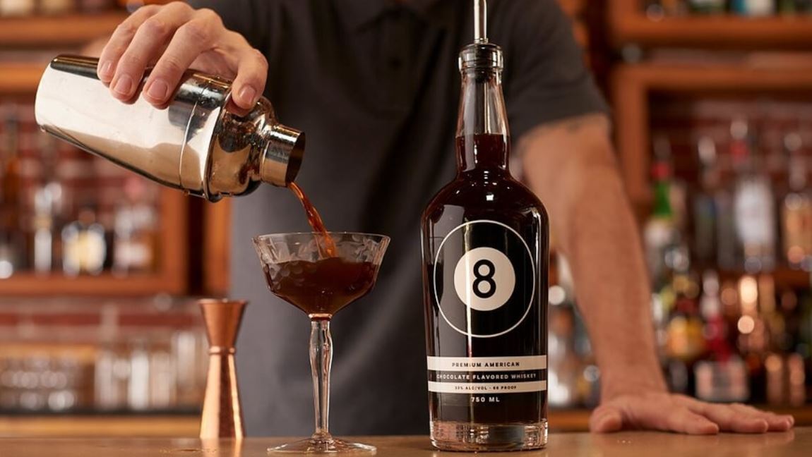 Introducing 8-Ball Whiskey - Kramer Bev