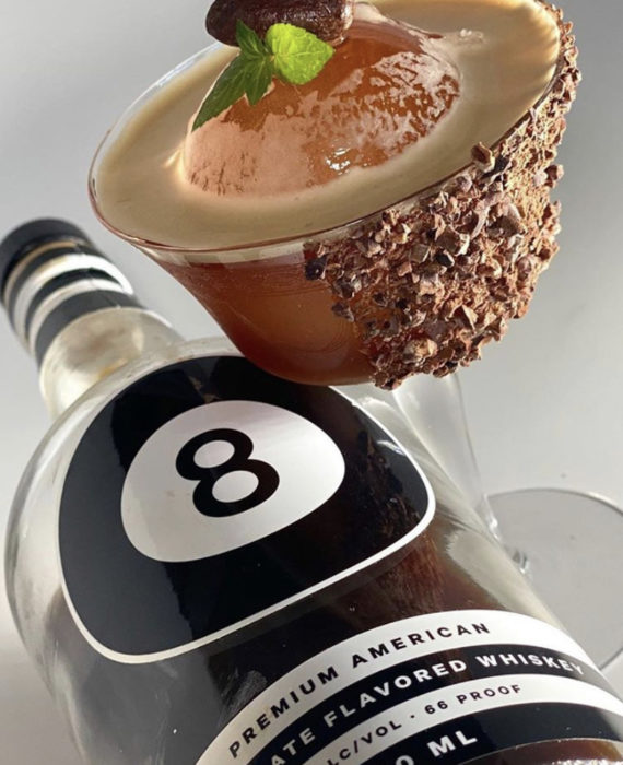 8-Ball Whiskey - Kramer Bev