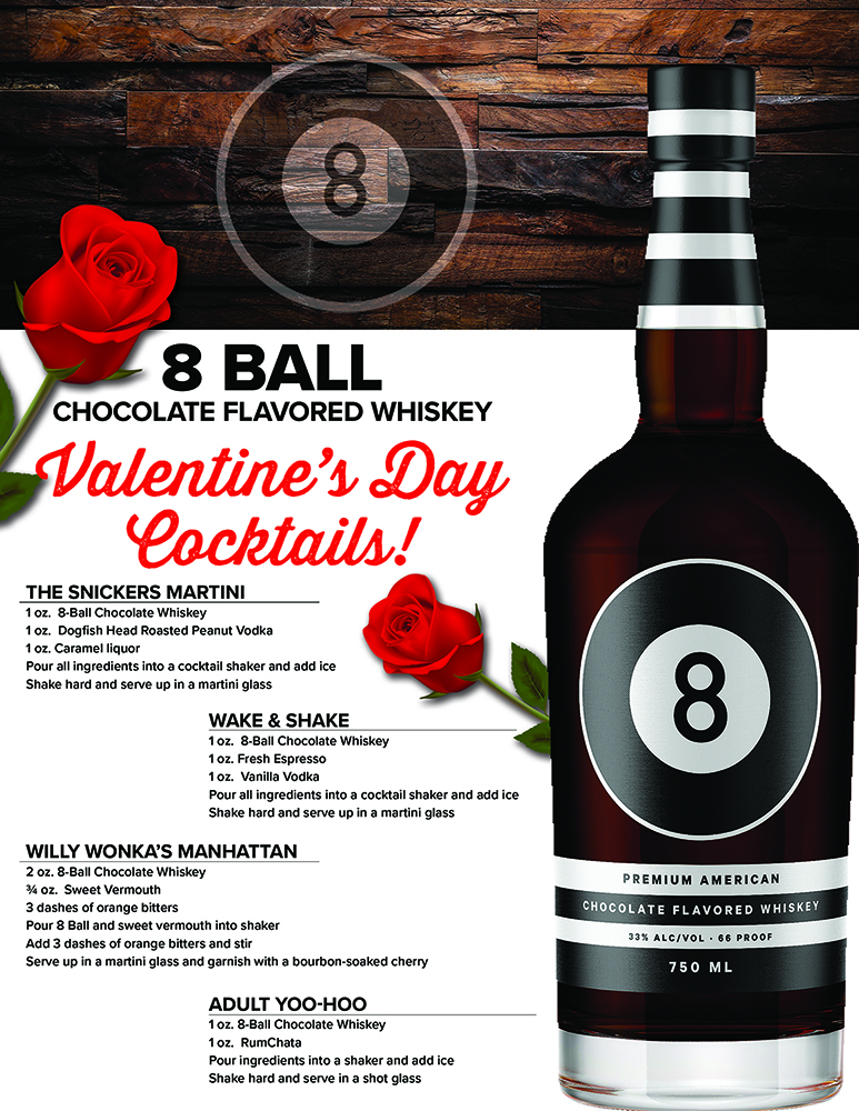 Valentine's Day: 8-Ball Whiskey - Kramer Bev