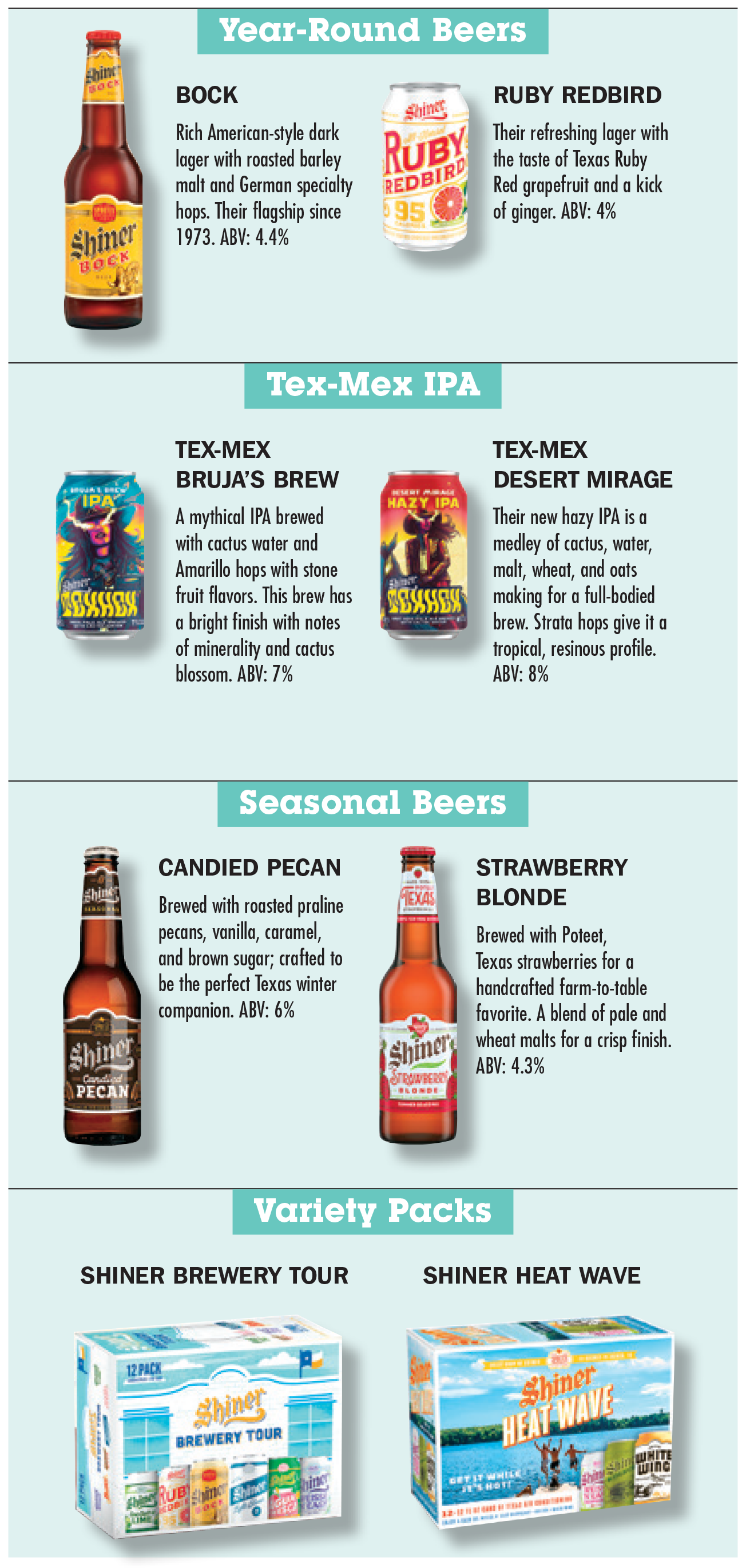 Brewer Highlight - Shiner - Kramer Bev