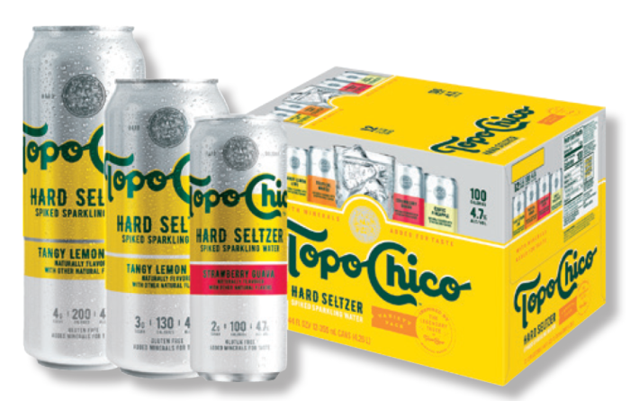 Topo Chico is Making Waves - Kramer Bev