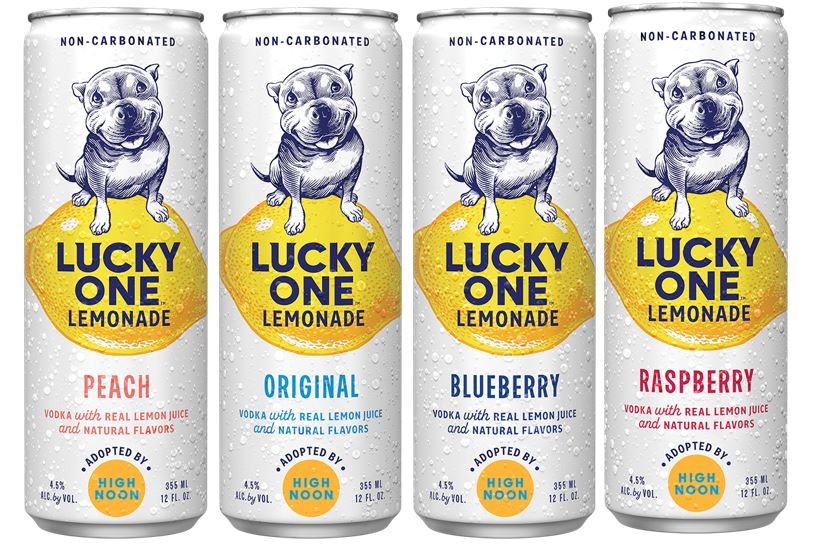 High Noon’s Lucky One Lemonade Making Tails Wag - Kramer Bev